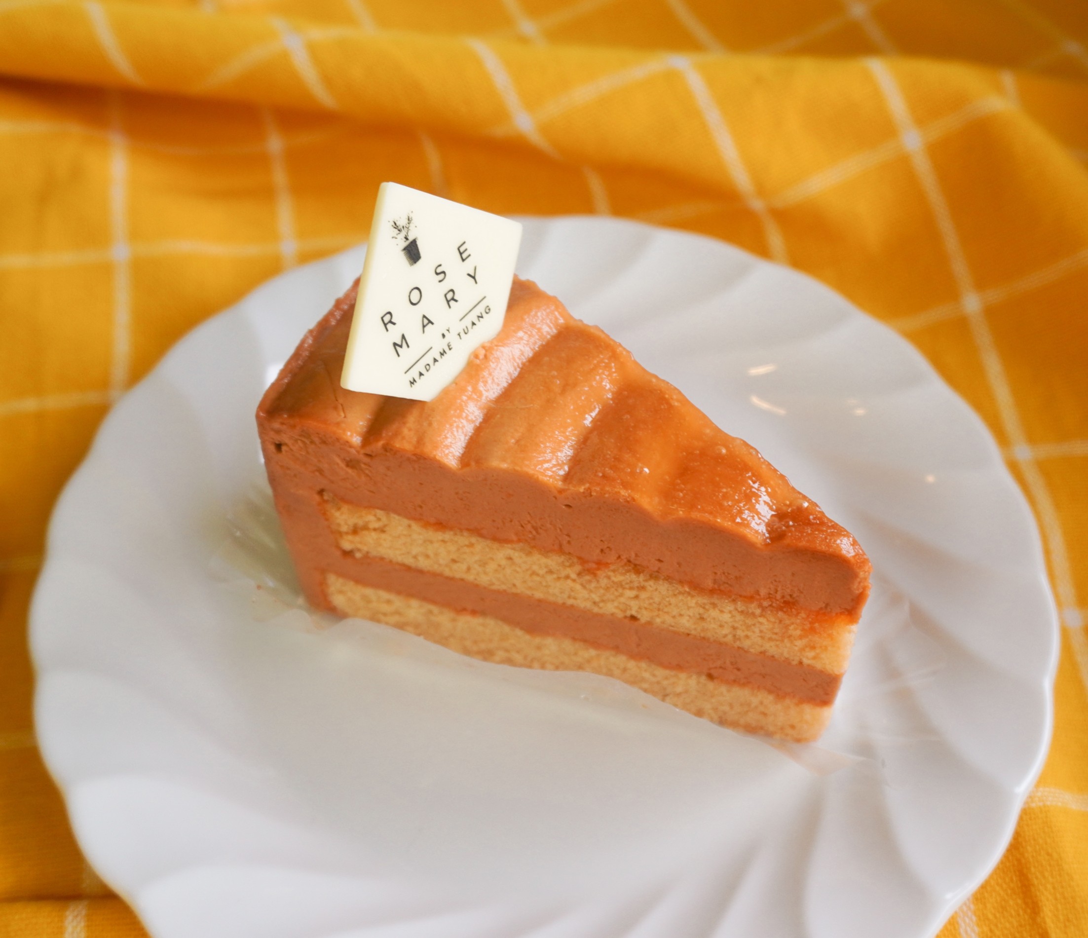 Thai Tea Cake – Madame Tuang FOOD CELEB