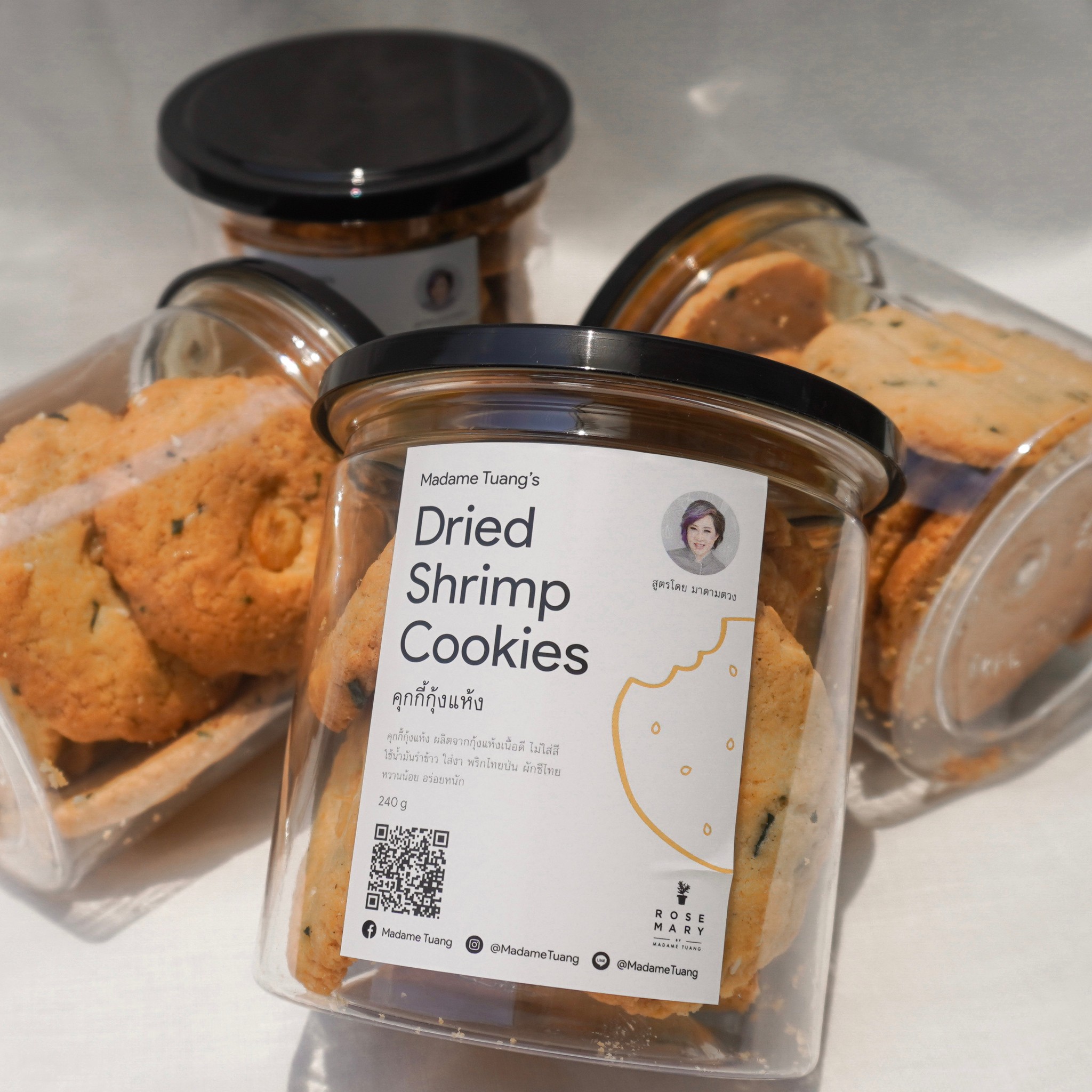 Dried Shrimp Cookies – Madame Tuang FOOD CELEB
